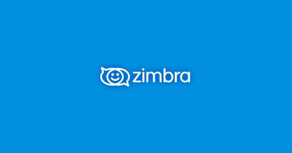 Vulnérabilité d’élévation de privilèges dans Zimbra Collaboration Suite ... Vulnérabilité d’élévation de privilèges dans Zimbra Collaboration Suite ...